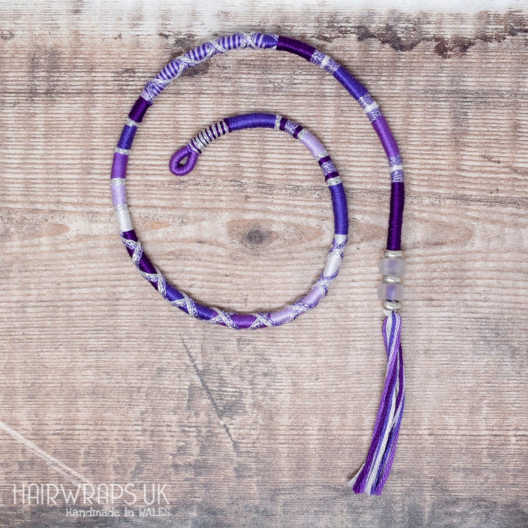 Clip in Hair Wrap, Hair Braid, Holiday Hair Wrap, Boho Hair Wrap, Hippy ...