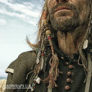 Wild Pirate Hair Accessories - Set of Deluxe Chunky Pirate Braids ...