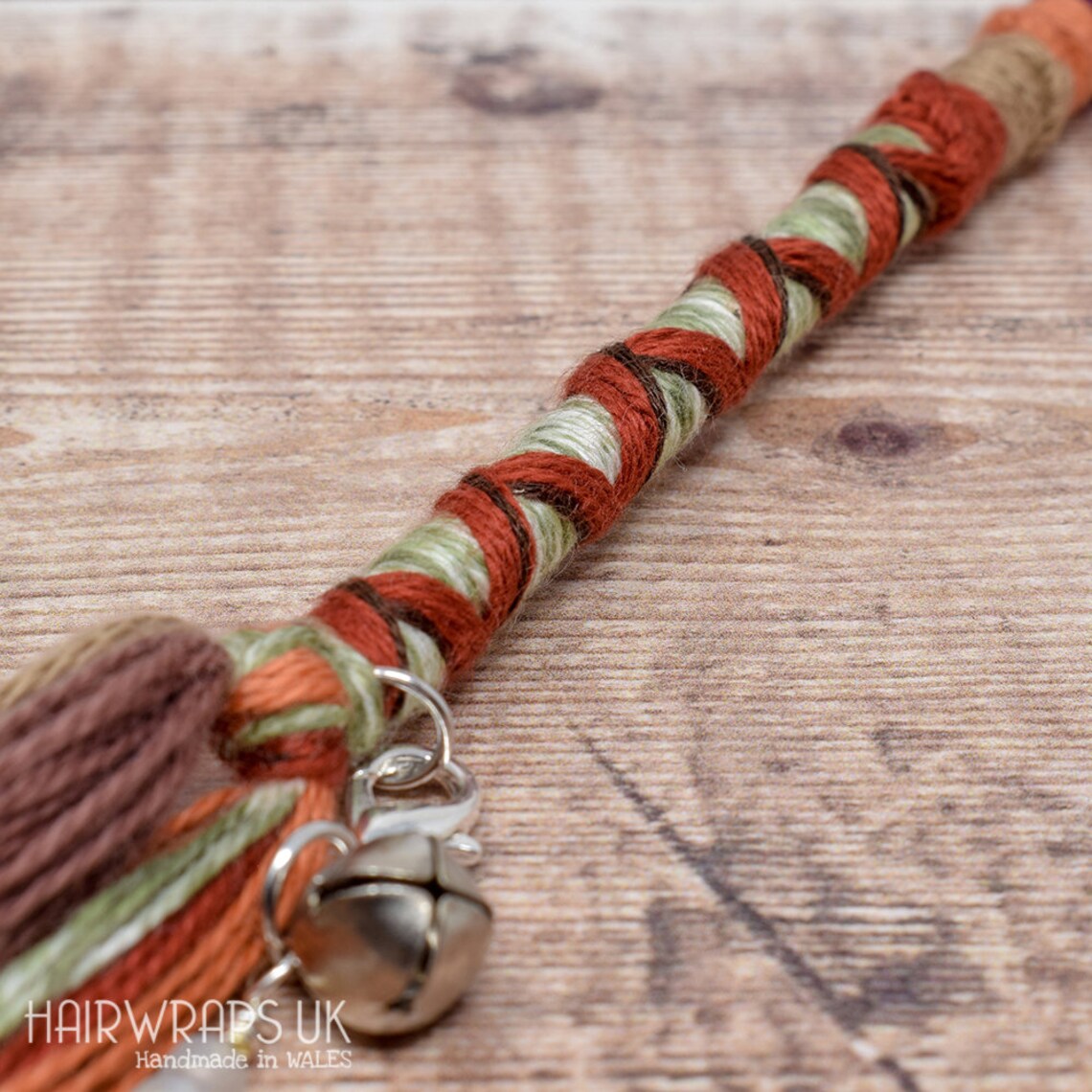 Cotton Hair Wrap for Dreads or Natural Hair Vegan Dread Wrap | Etsy