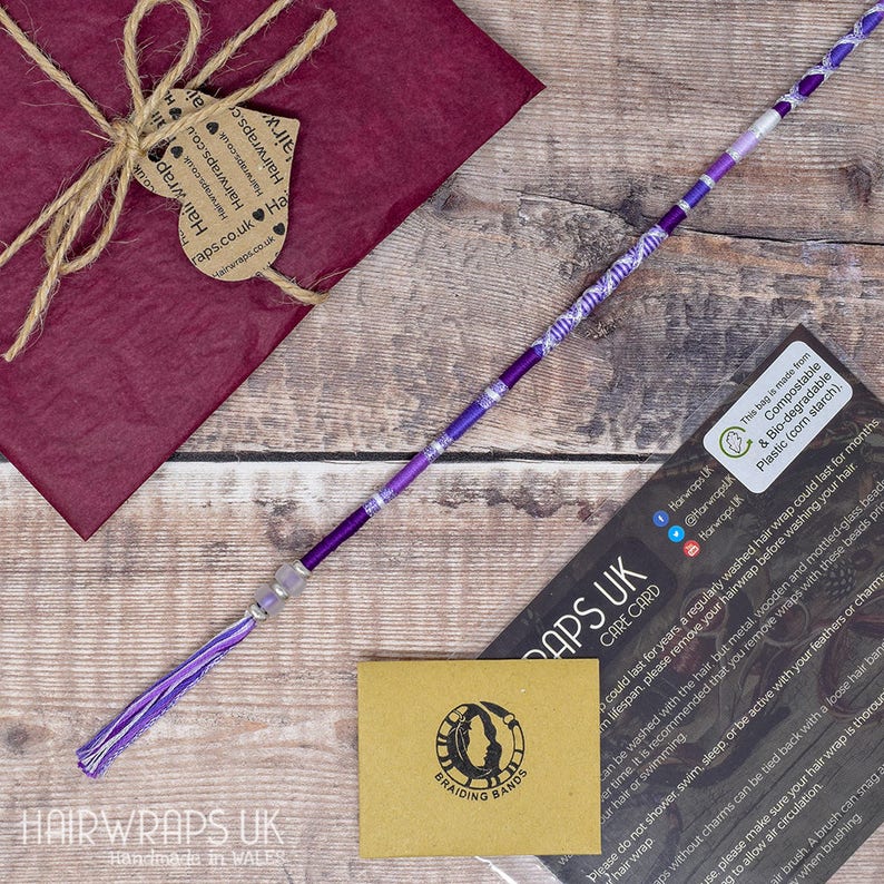 Clip in Hair Wrap Hair Braid Holiday Hair Wrap Boho Hair | Etsy