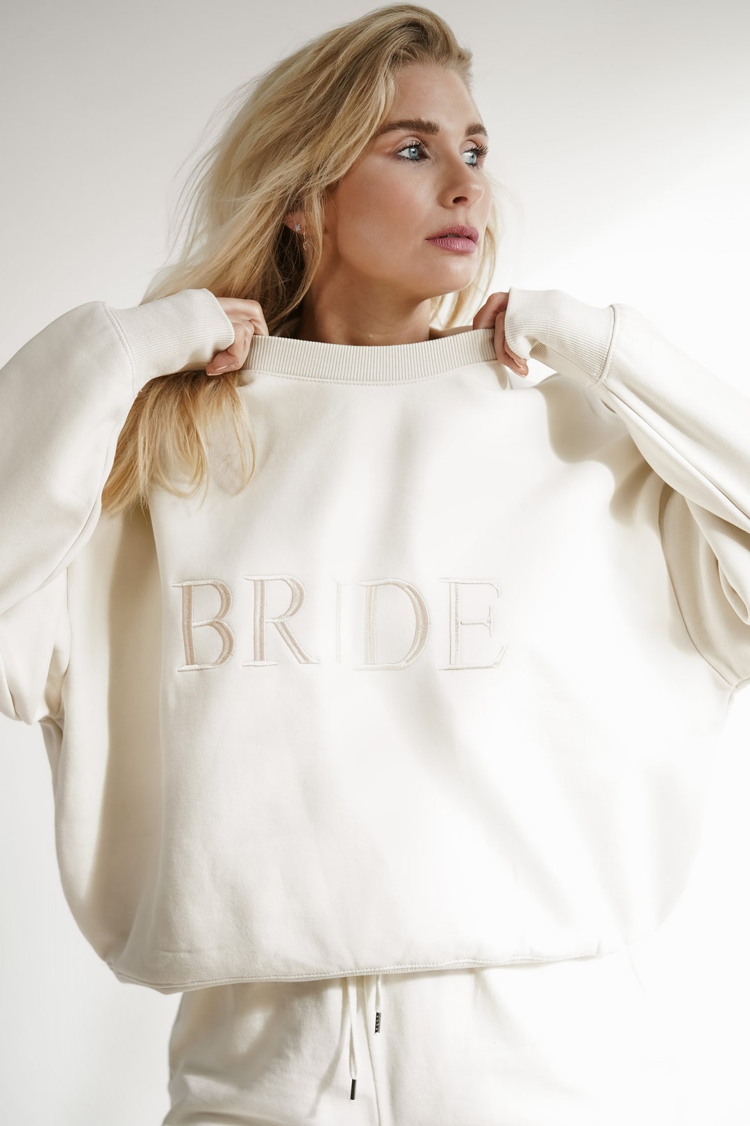 Bride Sweater| Bride Jumper| Bride Sweatshirt| Bride Hoodie| Bridal ...