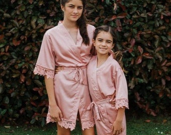 Spa Robes for Girls - Etsy
