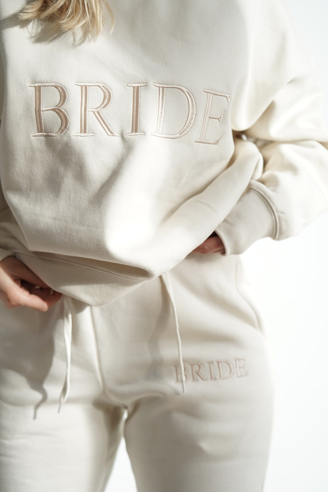 Bride Tracksuit Set| Bride Pants| Bride Sweatshirt| Bride Hoodie ...