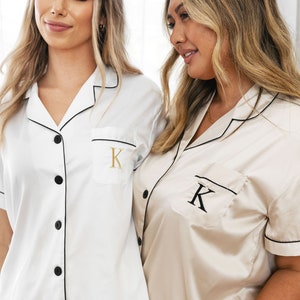 Bridesmaid Pajamas Bridesmaid Pajama Set Bridesmaid Pajama Plus Size ...