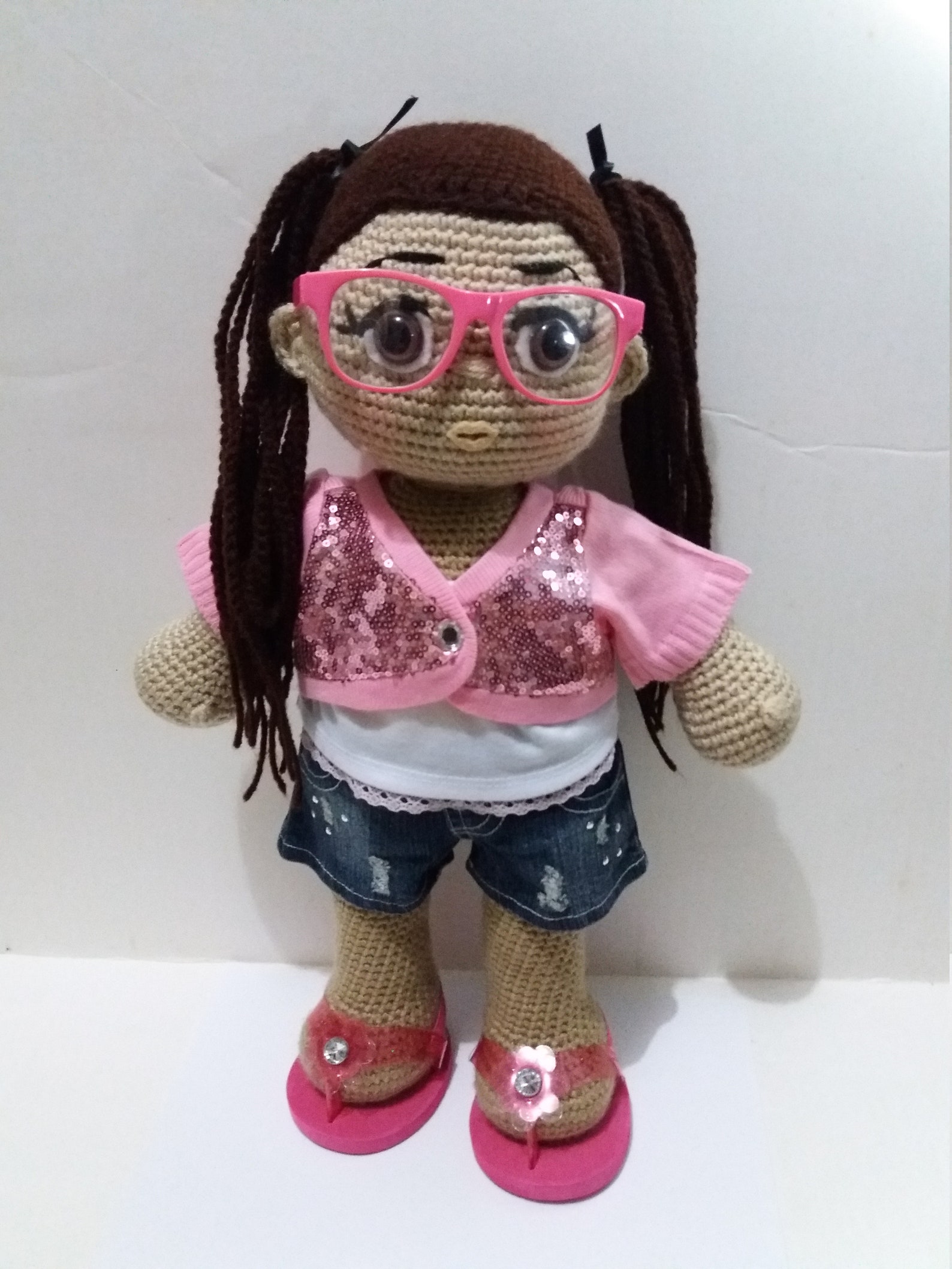 Baylee Crochet Doll Pattern 18 Doll Pattern Instant | Etsy