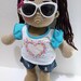 Baylee Crochet Doll Pattern 18 Doll Pattern Instant - Etsy