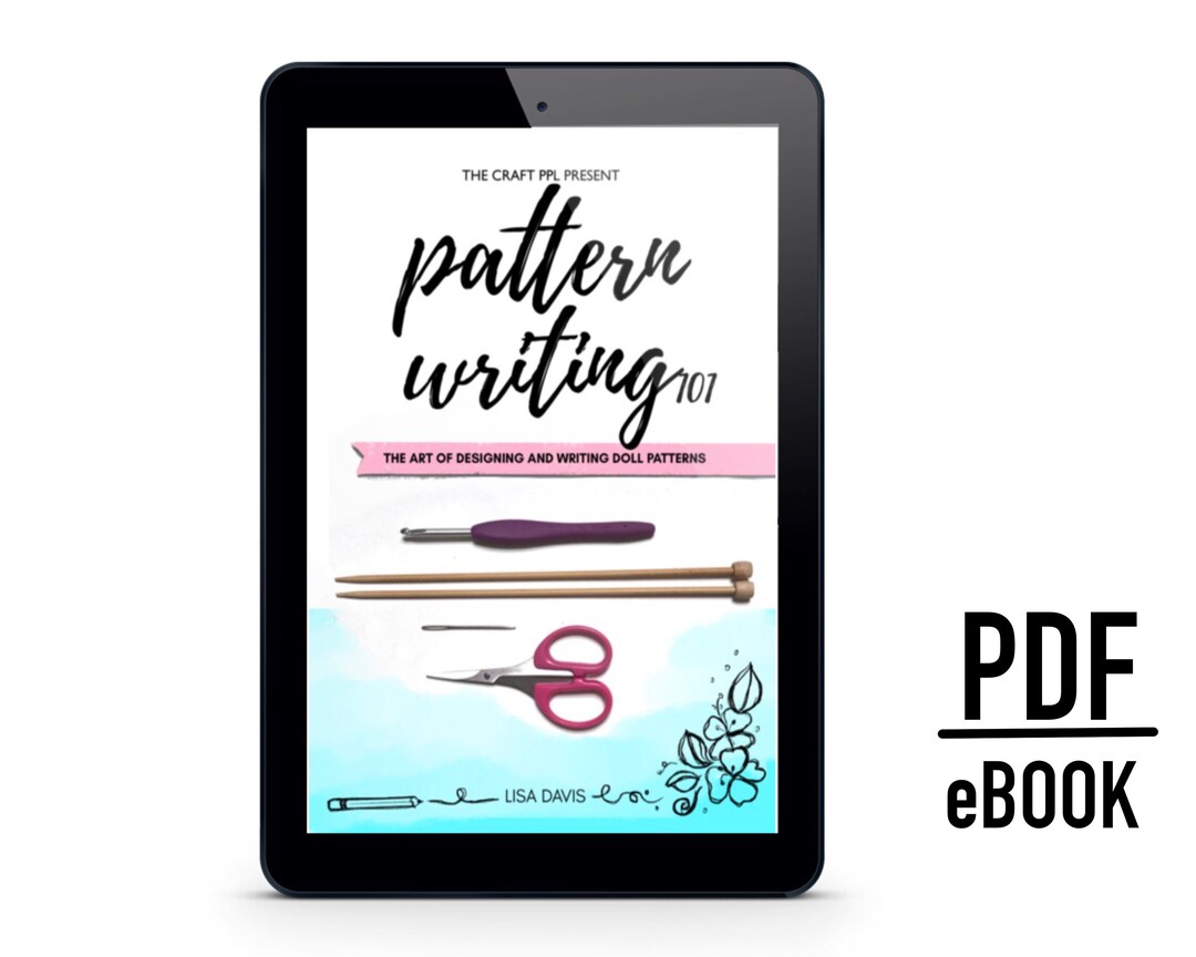 Pattern Writing 101 - PDF Instant Download - How to Write Doll Patterns ...