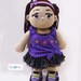 Baylee Crochet Doll Pattern 18 Doll Pattern Instant - Etsy