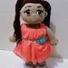 Baylee Crochet Doll Pattern 18 Doll Pattern Instant - Etsy