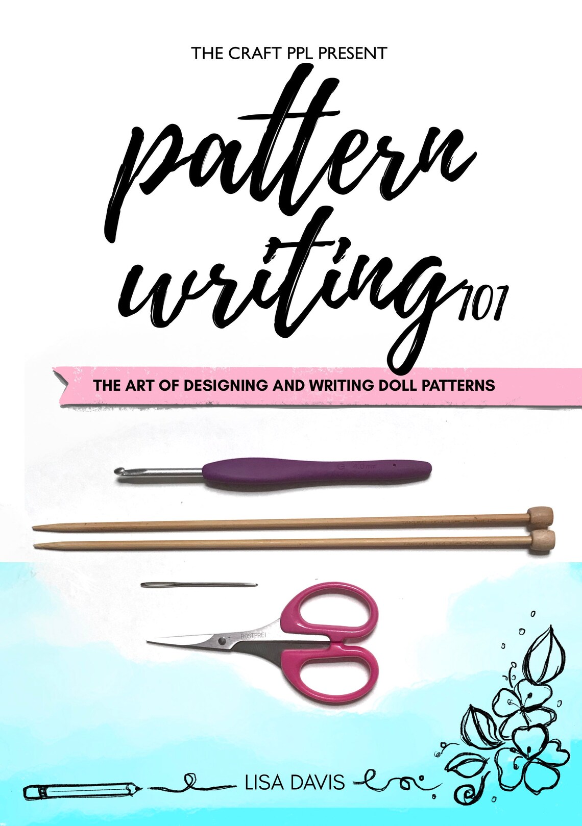 Pattern Writing 101 PDF Instant Download How To Write Doll | Etsy