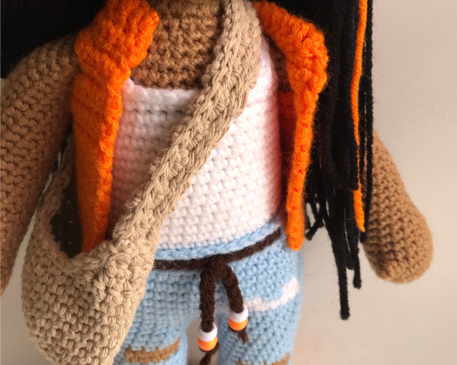 Tara Crochet Doll Pattern 16 Black Doll Instant - Etsy