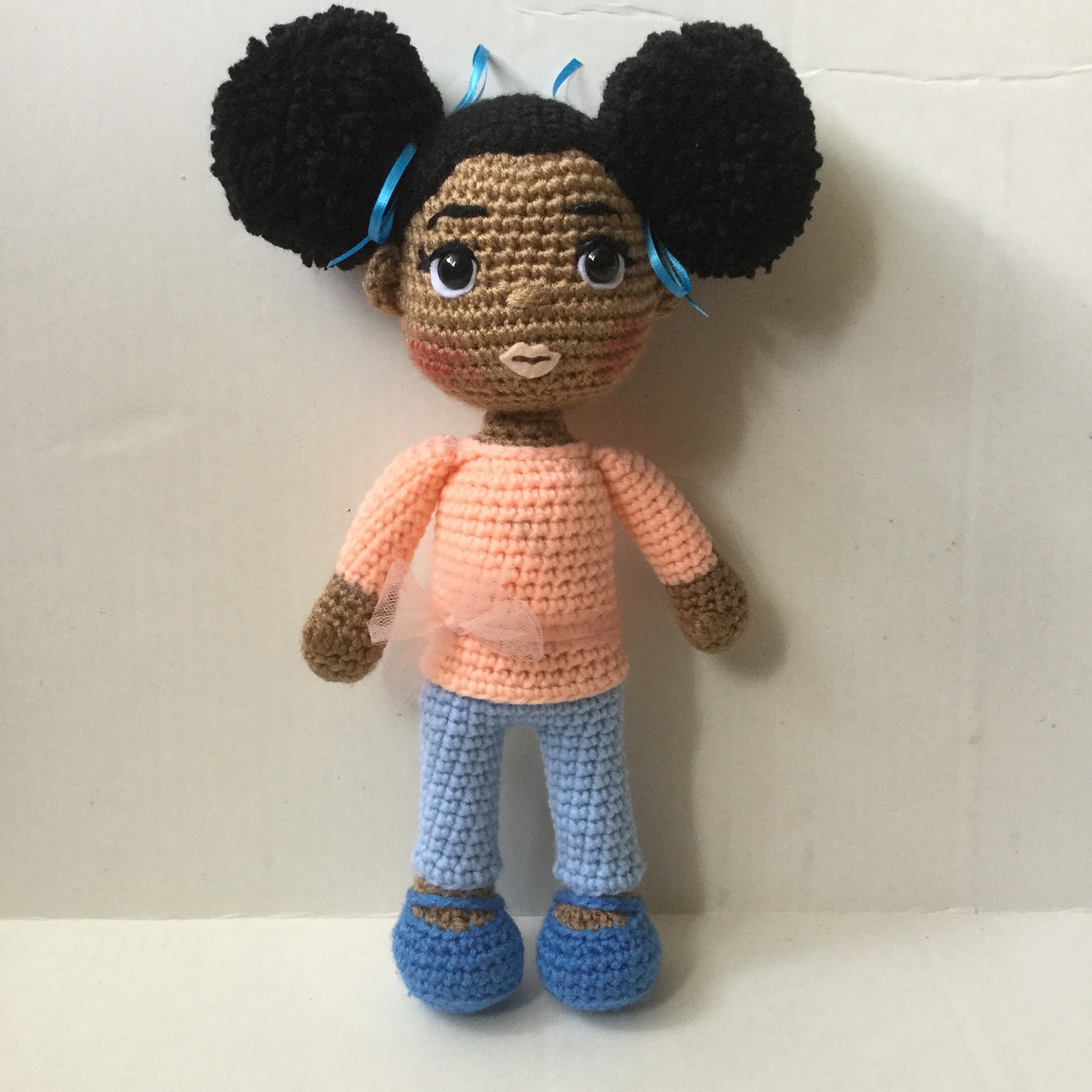 Craft Supplies & Tools Kits & How To Doll & Model Making 12 Black doll ...