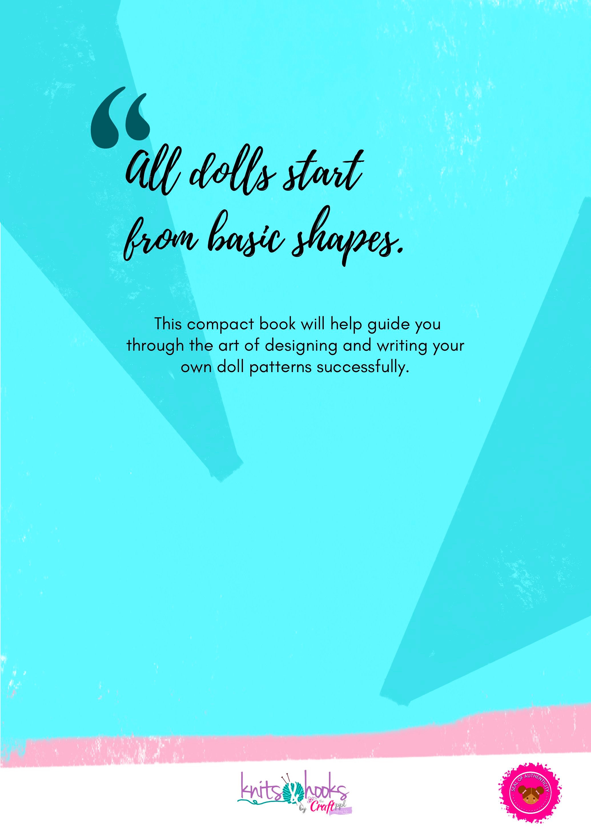 Pattern Writing 101 PDF Instant Download How To Write Doll | Etsy