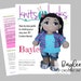 Baylee Crochet Doll Pattern 18 Doll Pattern Instant Download - Etsy