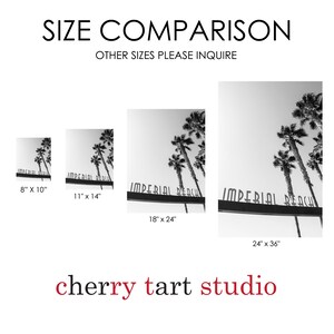 Imperial Beach Sign - Digital Download - Black and White - Printable ...