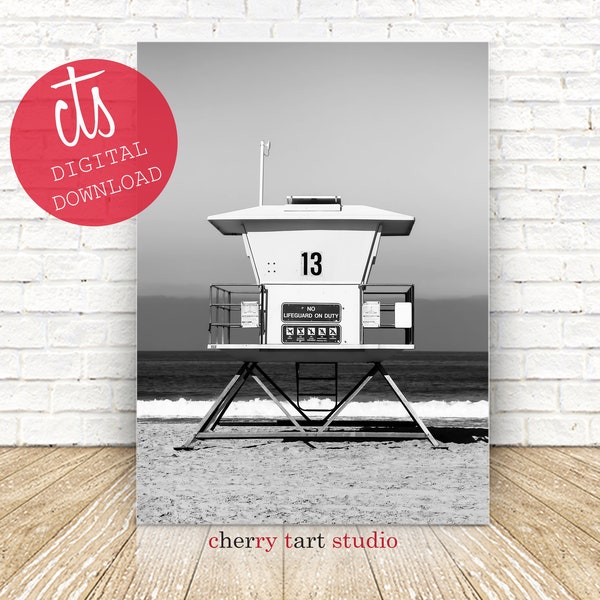 Lifeguard Tower - Etsy UK
