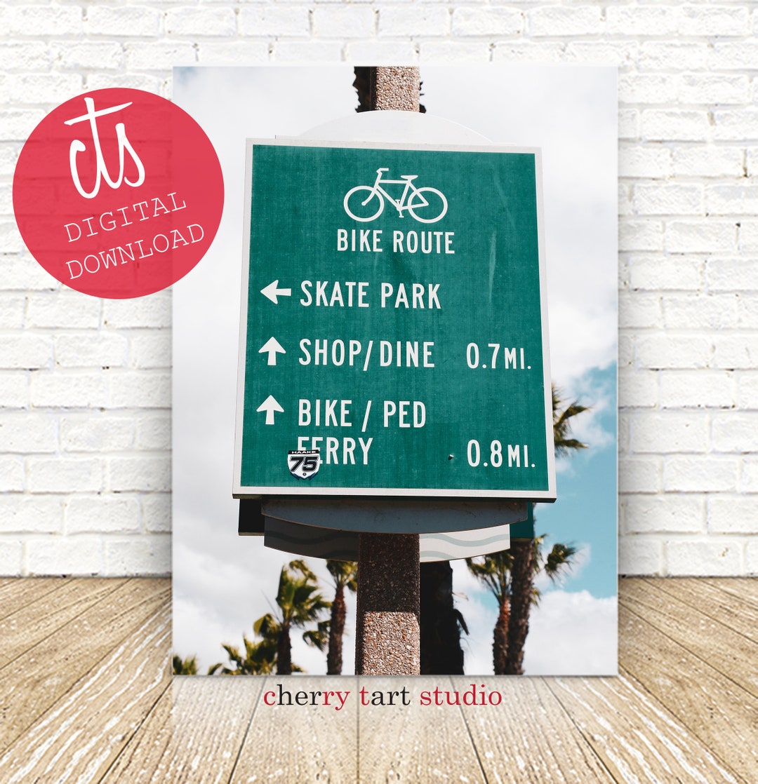 Skate Park Sign - Fine Art Print - Digital Download - Etsy