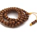 Original Tibetan Sandalwood 108 Beads Full Mala Prayer Beads Adjustable ...