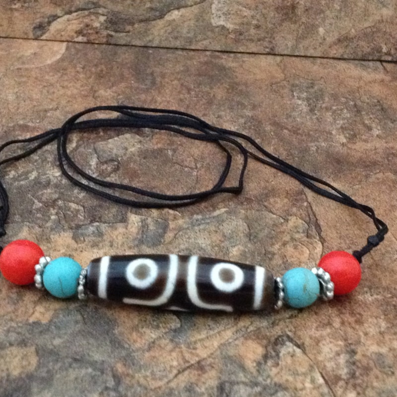 Tibet Bead Necklaces - Etsy
