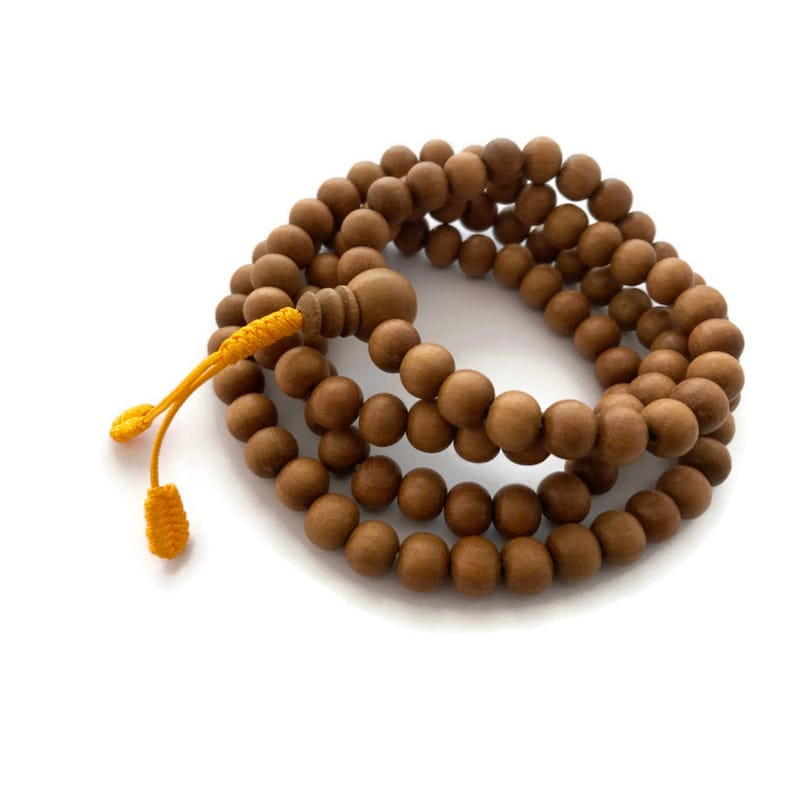 Wood Mala Beads - Etsy