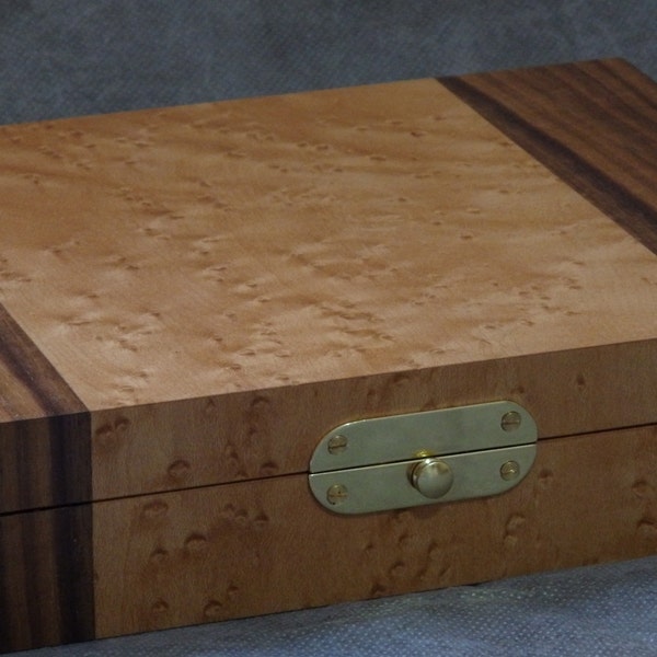 Mens Cufflink Box - Etsy