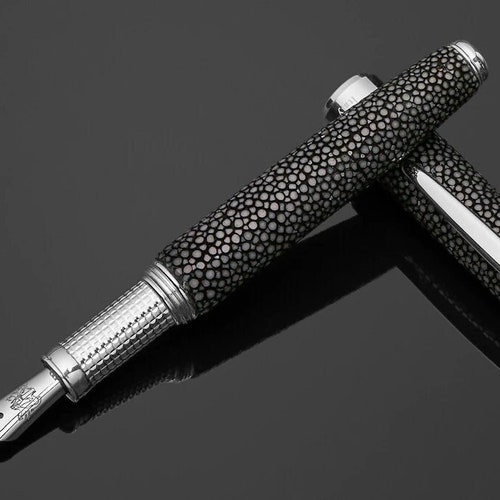 Handcrafted Ballpoint Pen Sterling Silver 925 Handmade in - Etsy