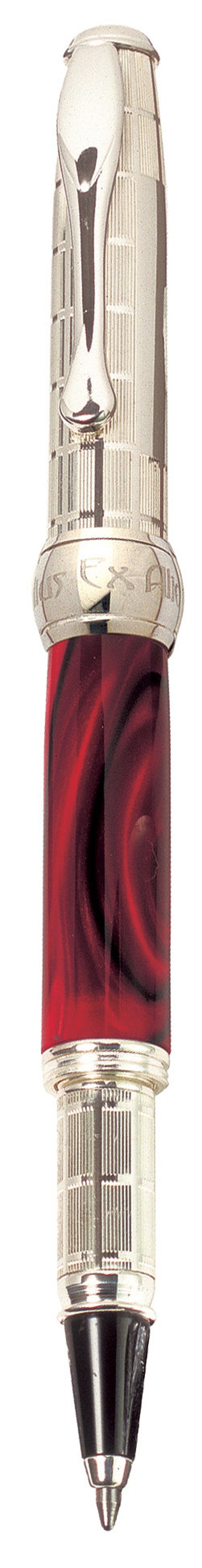 Pen Set Handmade in Sterling Silver Multi Color Resin Italian - Etsy