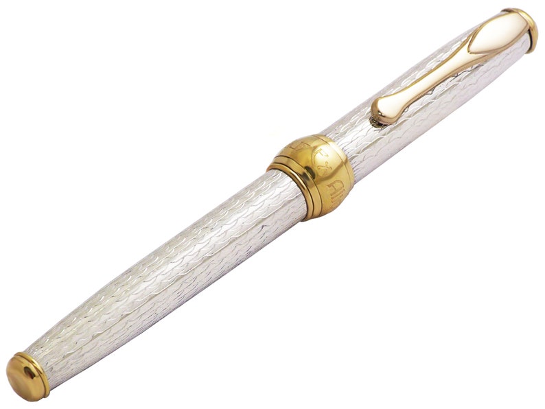 Sterling Silver Handmade Fountain Pen Hallmarked 925 - Fine Writing ...