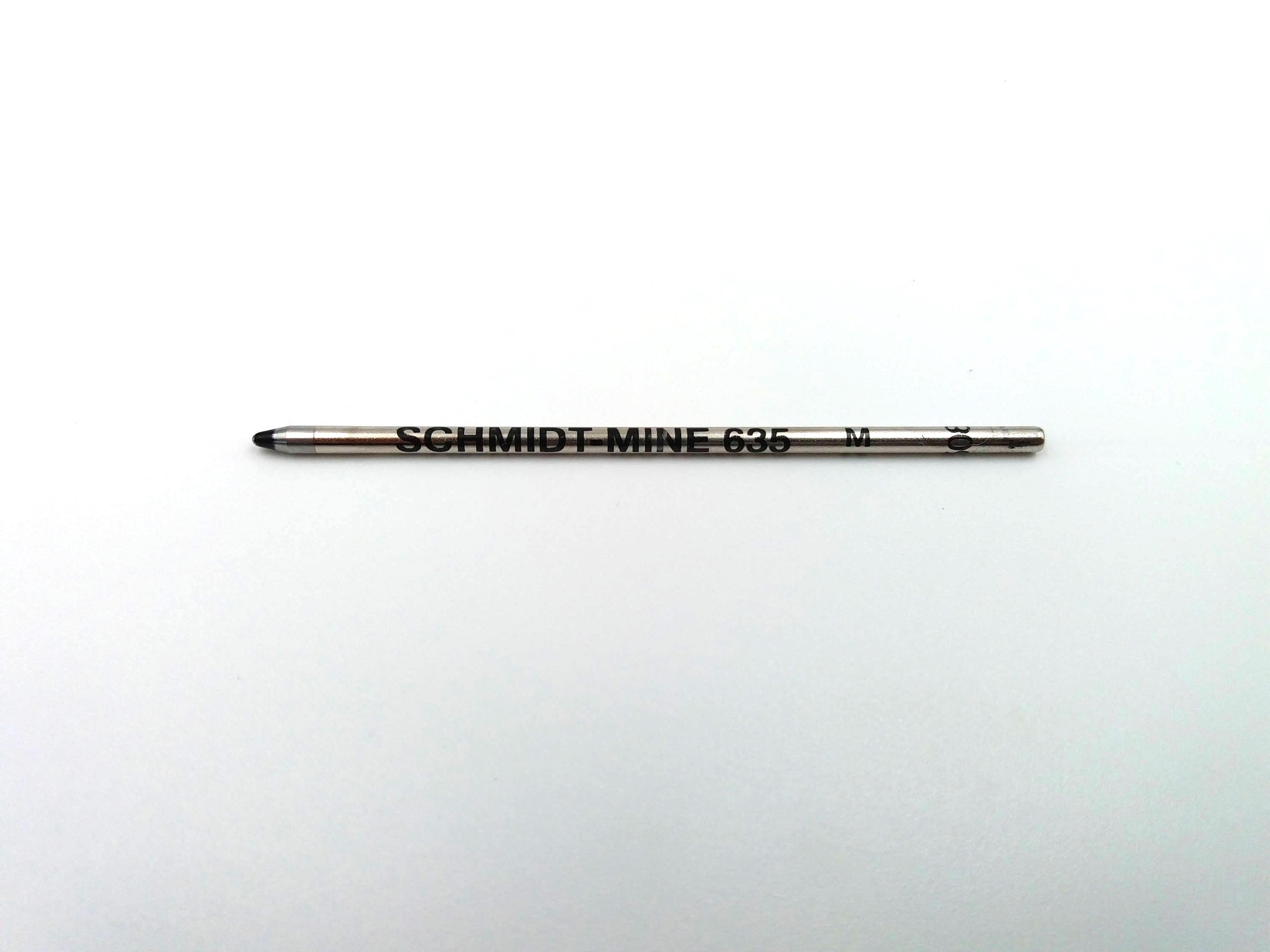 Schmidt-mine 635 M Refill Set 5 Pcs for Mini Pen Black Ink - Etsy