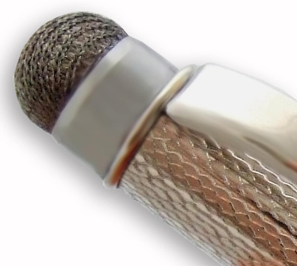 Capacitive Stylus Pen Sterling Silver 925 & Black Lacquer - Etsy