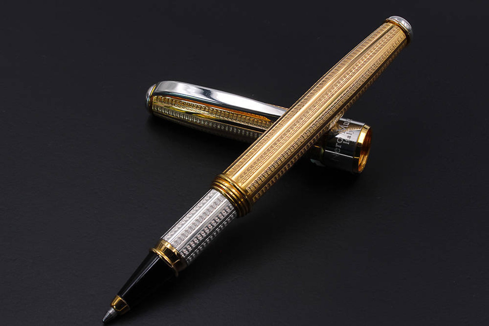 Handmade Pen Vermeil Silver Made in Italy - Etsy