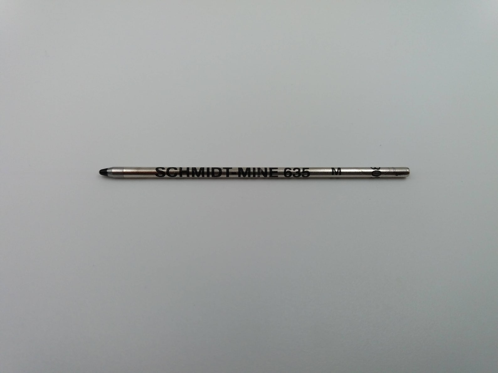 Schmidt-mine 635 M Refill Set 5 Pcs for Mini Pen Black Ink | Etsy