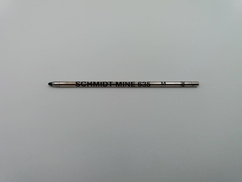 Schmidt-MINE 635 M refill set 5 pcs for mini pen Black ink | Etsy