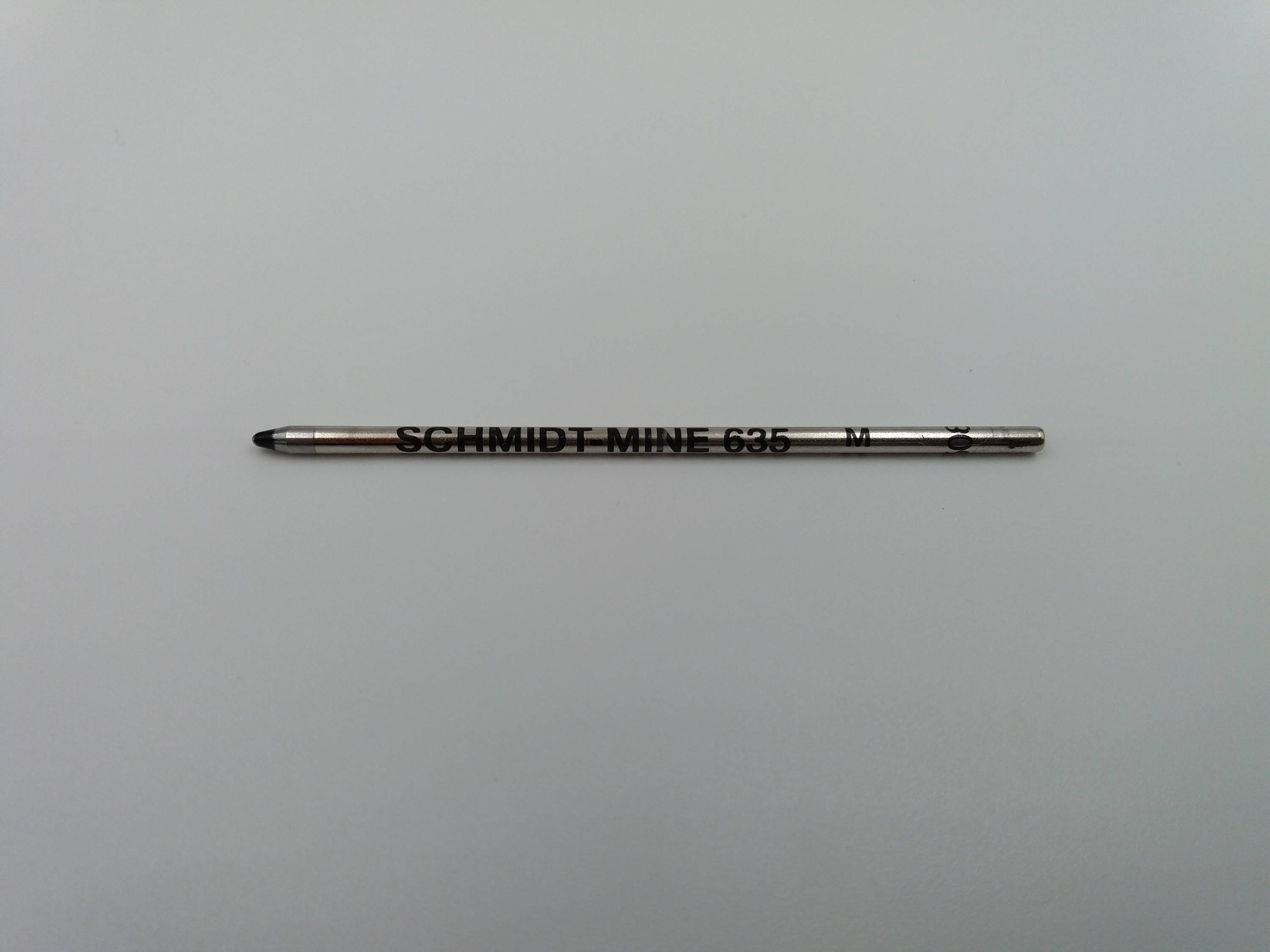 Schmidt-MINE 635 M Nachfüllset 5 Stück für Minipen mit schwarzer Tinte ...