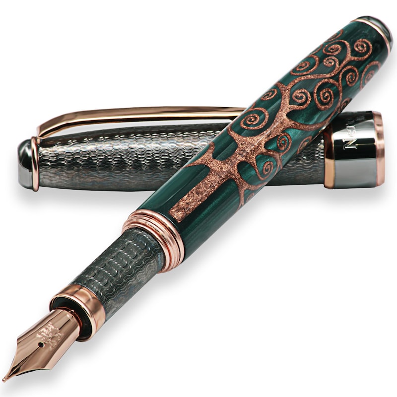 Resin Art Fountain Pens - Etsy UK