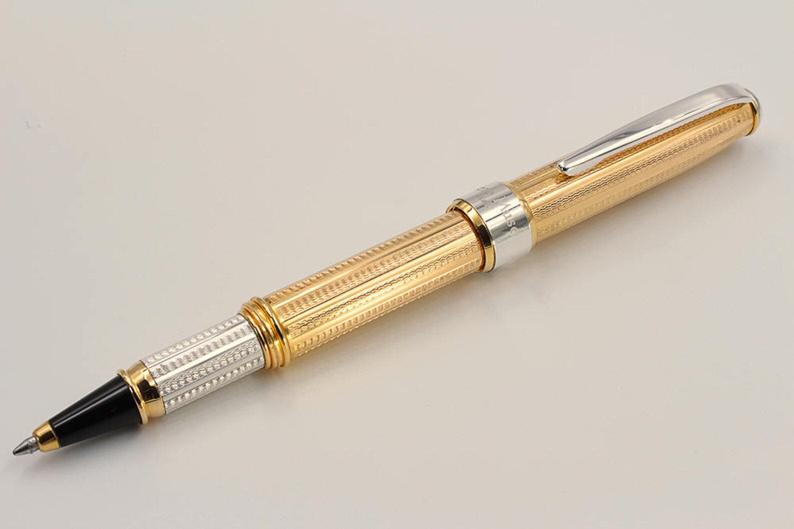 Handmade Pen Vermeil Silver Made in Italy - Etsy