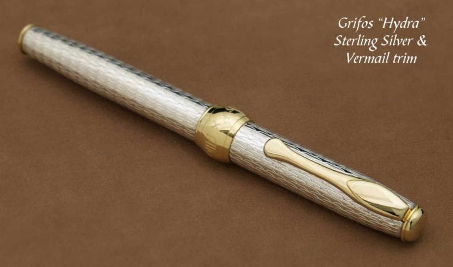 Sterling Silver Handmade Fountain Pen Hallmarked 925 - Fine Writing ...
