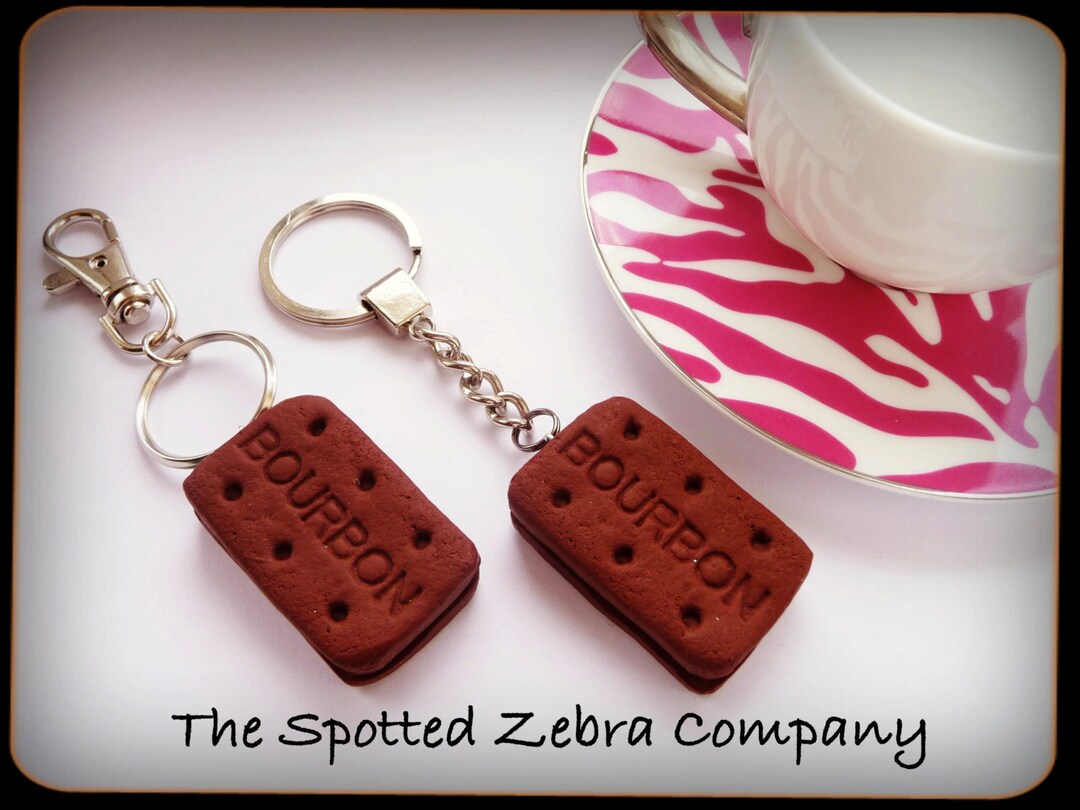 Replica Bourbon Biscuit Keyring - Etsy