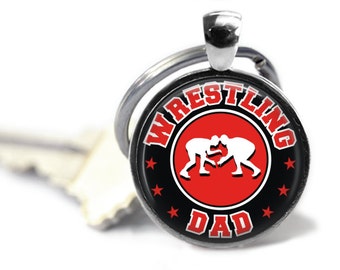Wrestling keychain | Etsy