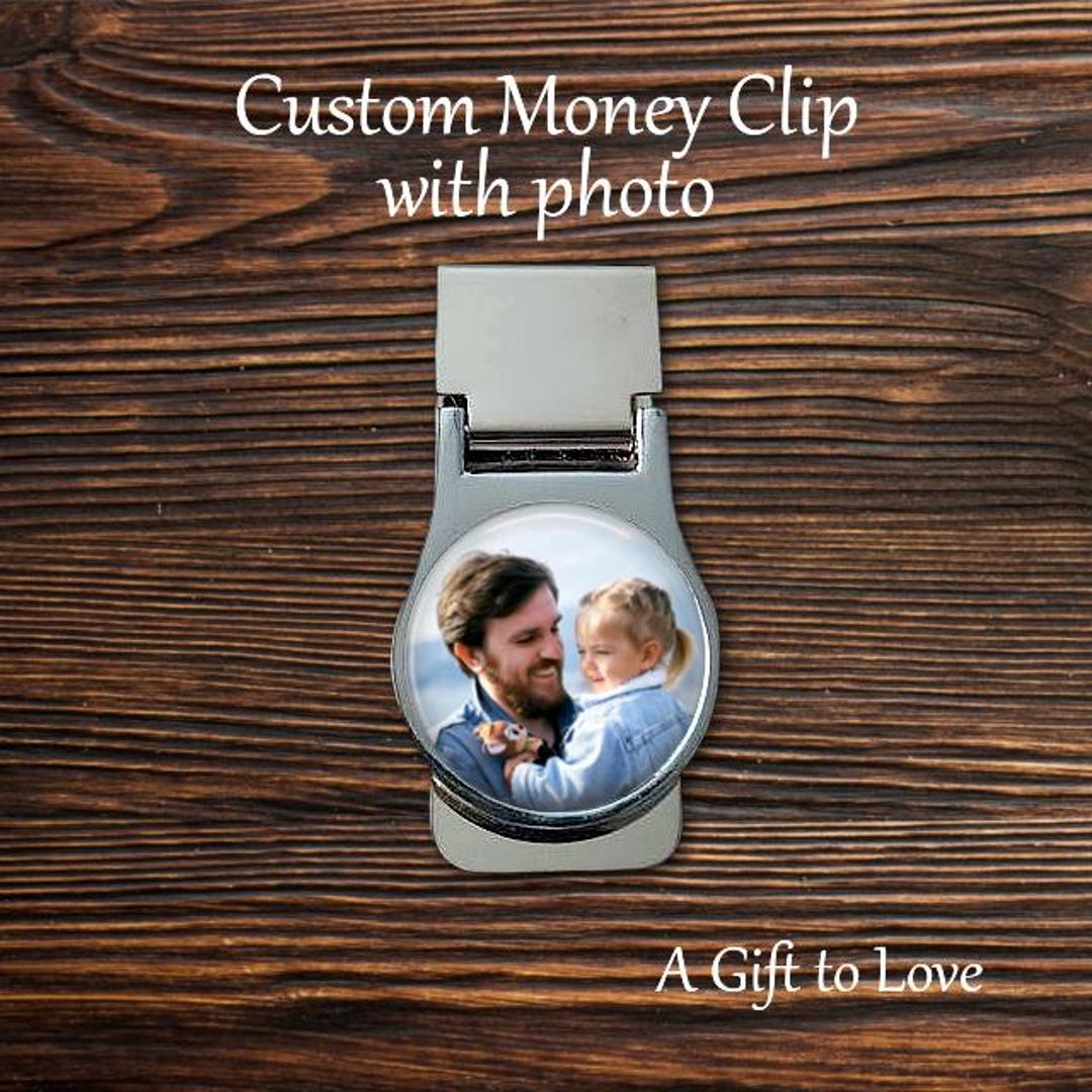 Money Clip Personalized With Photo - Etsy