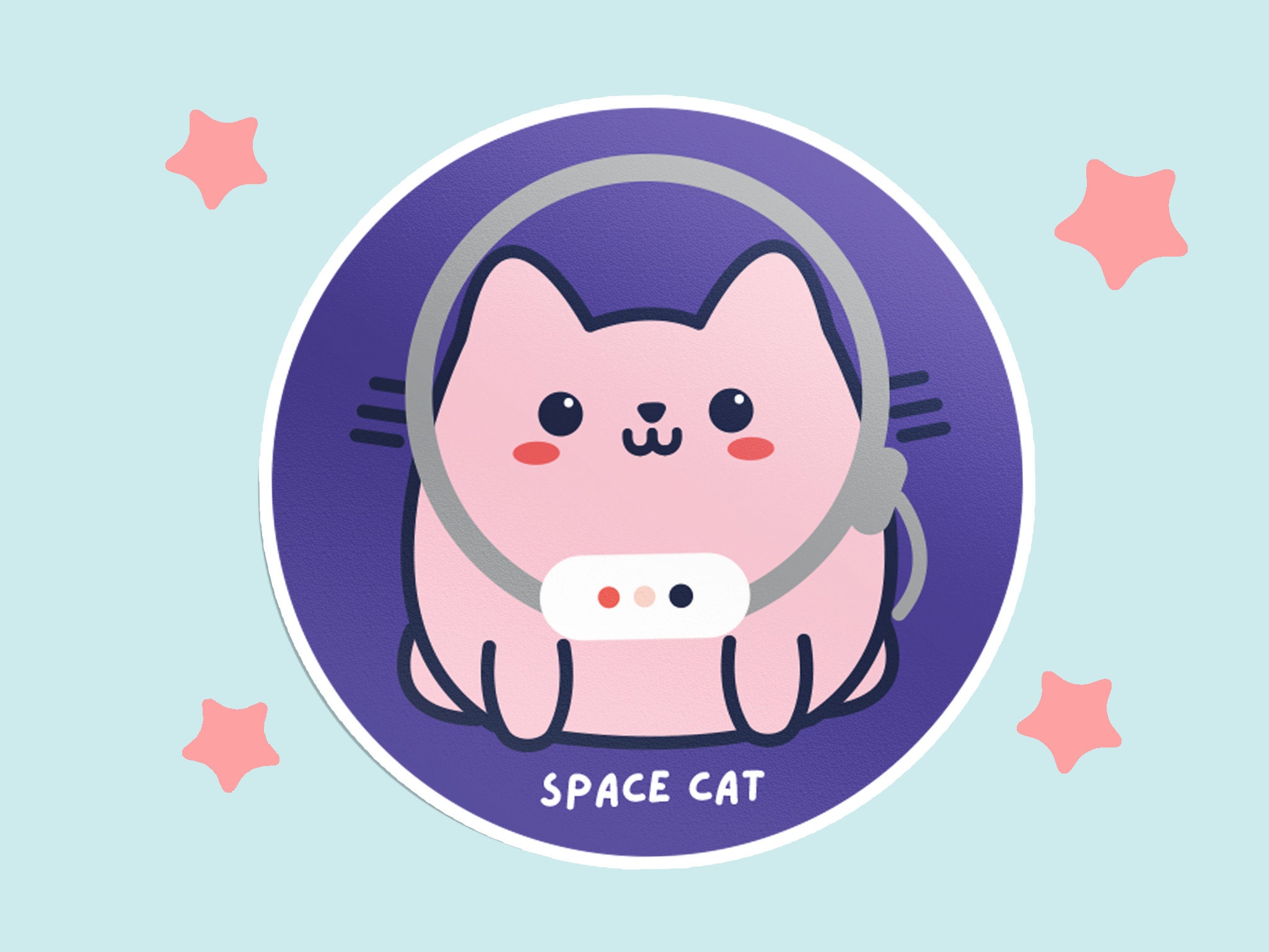 Grumpy Cat Astronaut