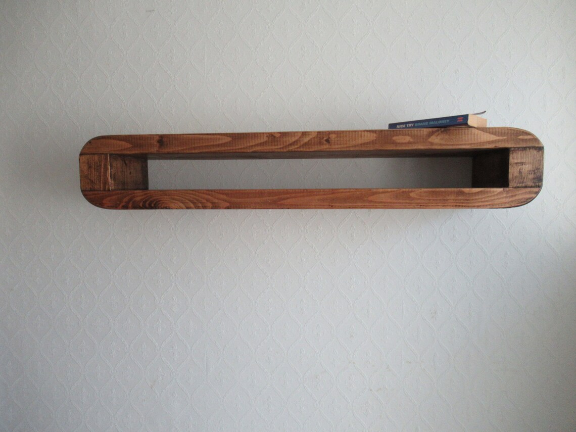 Floating Shelf Narrow Floating Wall Shelf Tv Table | Etsy UK