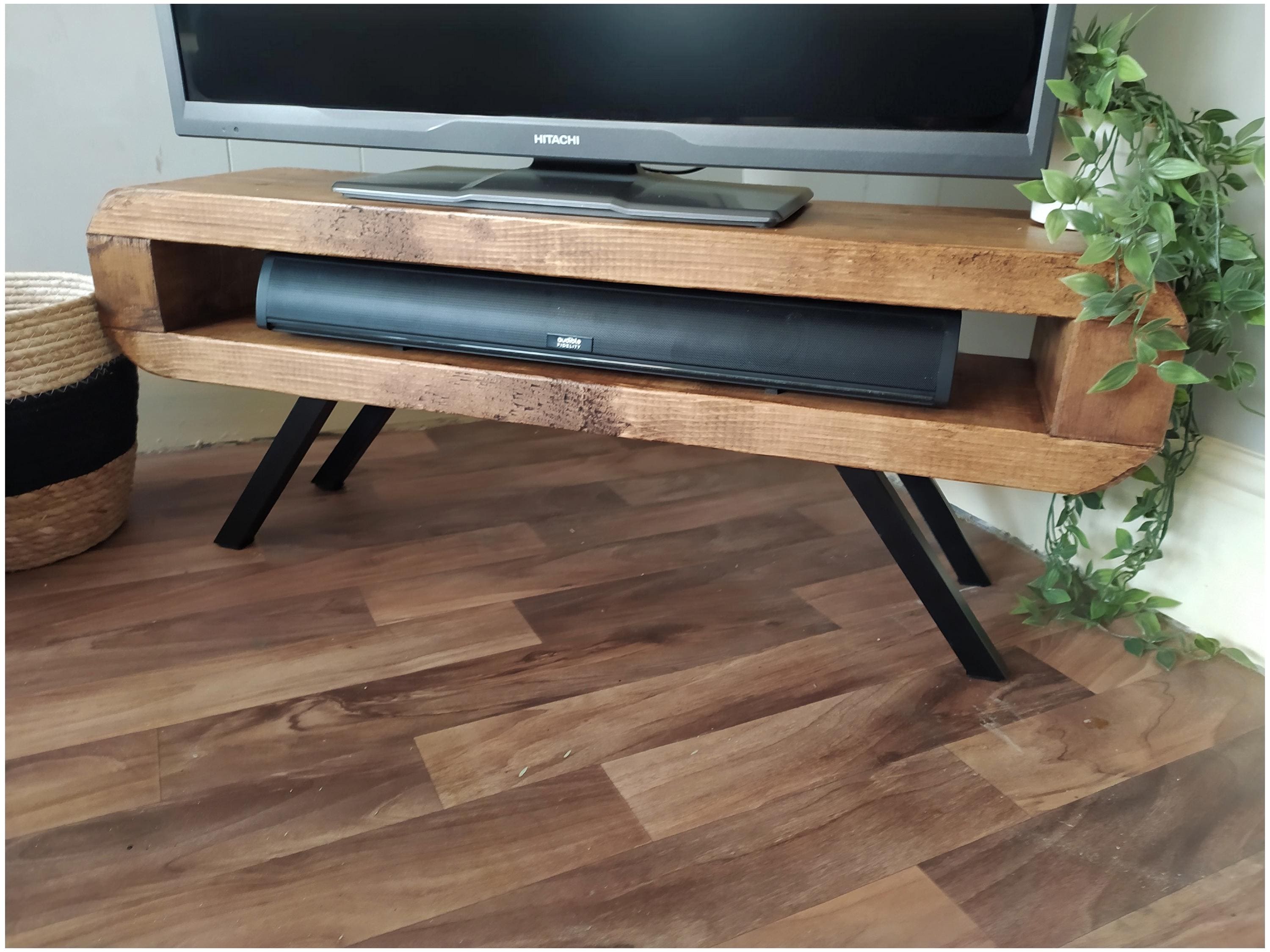 Black brown tv unit store