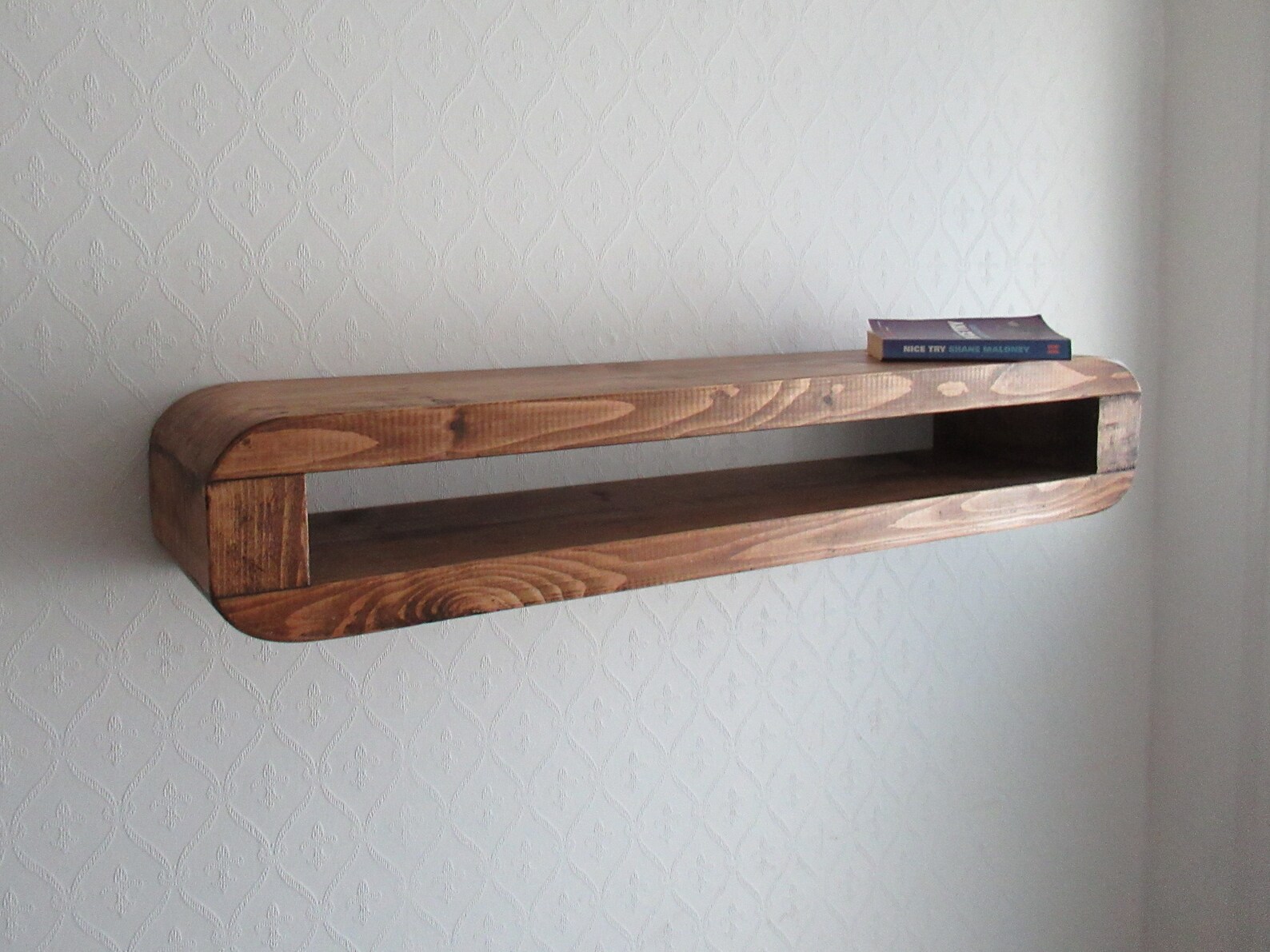 Floating Shelf Narrow Floating Wall Shelf Tv Table | Etsy UK