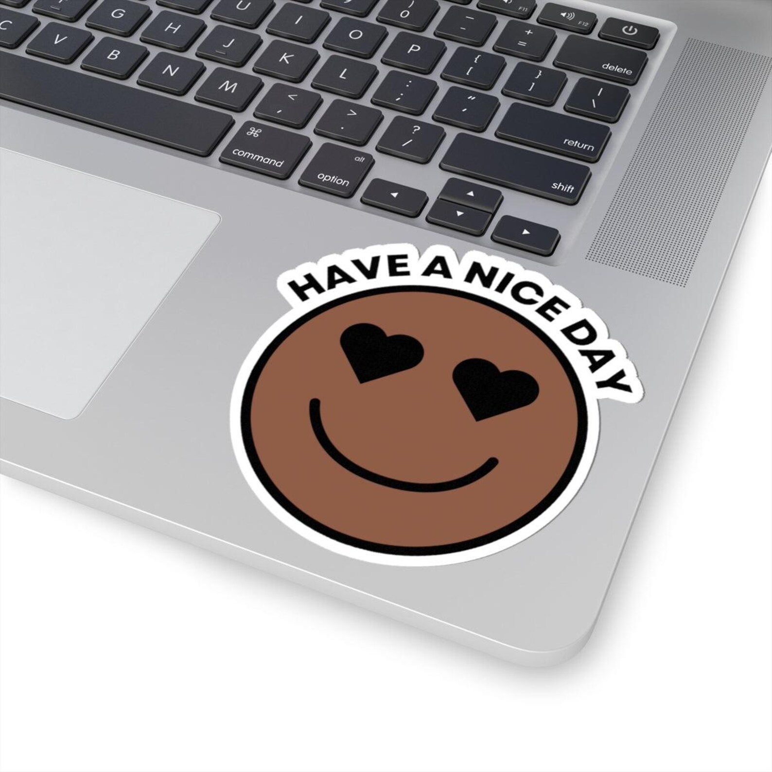Cute 'have a Nice Day' Kiss-cut Stickers, Fun Laptop Decals, Positive ...