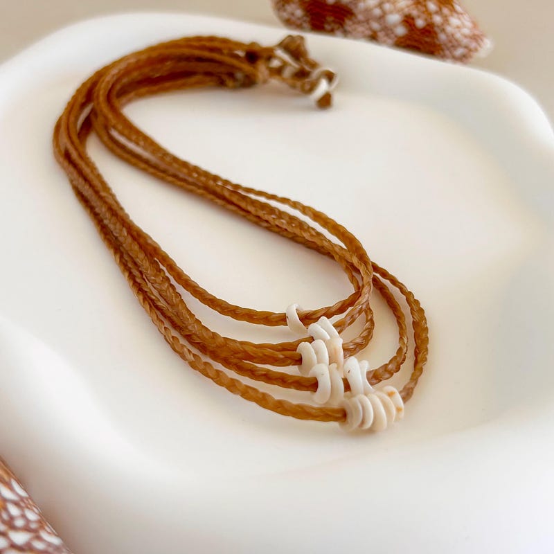 Shell Necklace - Etsy