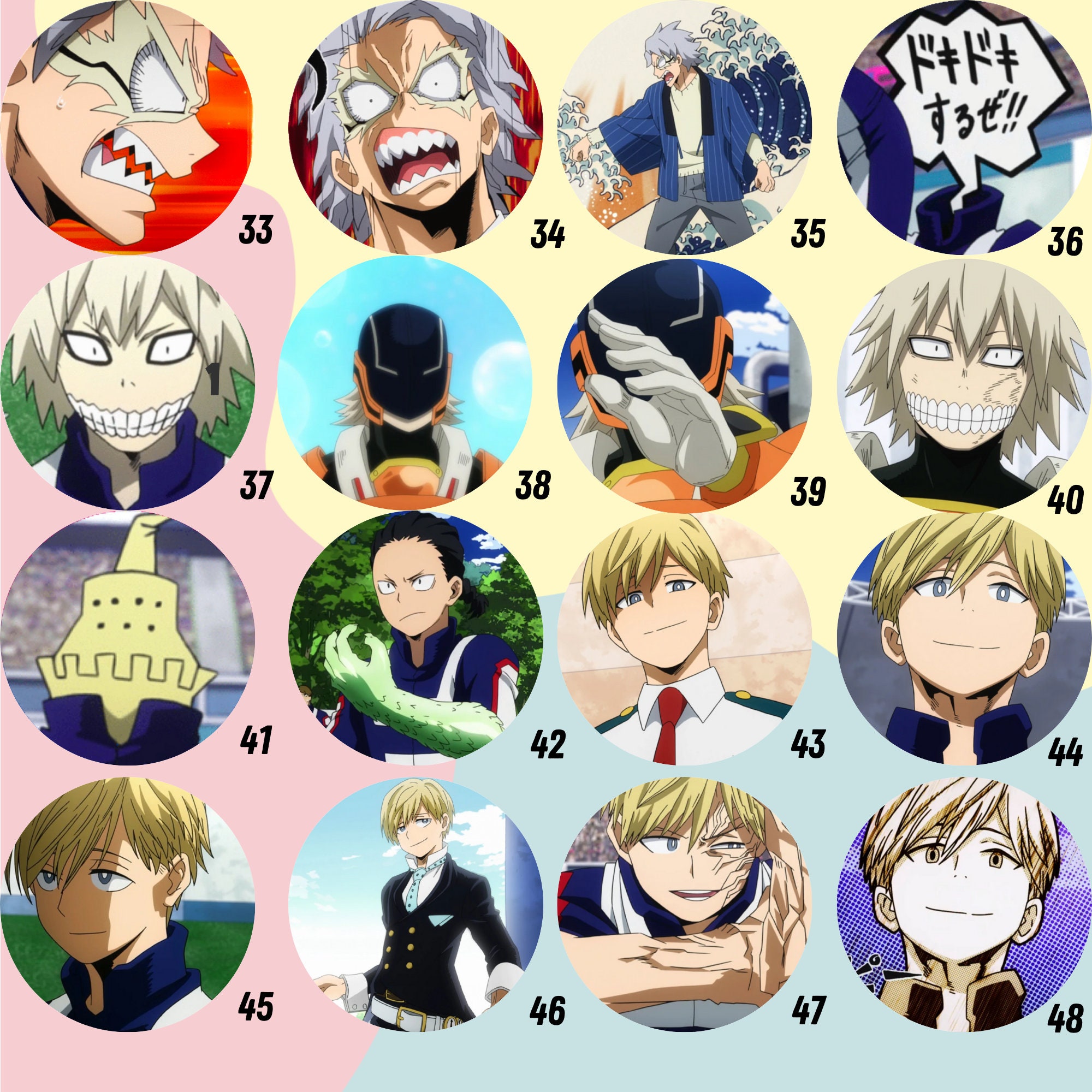 Class 1-B Boys Pinback Buttons - Etsy