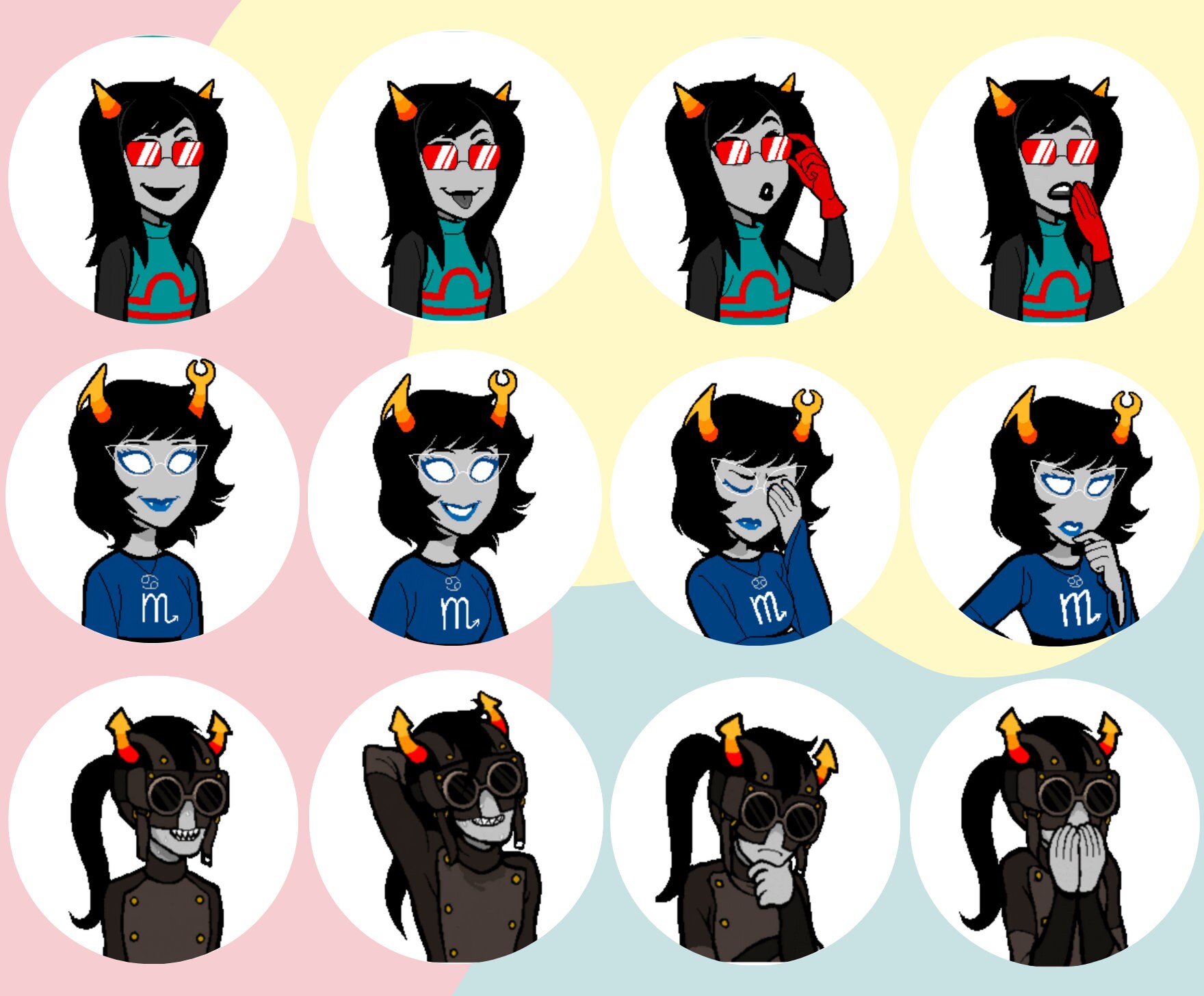 Homestuck Dancestors Sprite