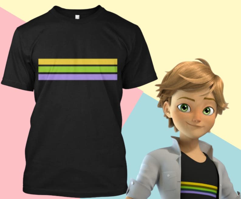 Adrien Agreste Cosplay Shirt | Etsy