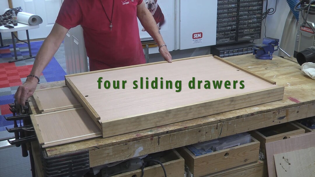 The Real Doosey One........four Drawers...updated Double Top - Etsy